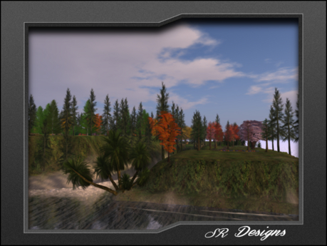 Second Life Marketplace - Spring Landscaping-Quick Full SIM SR