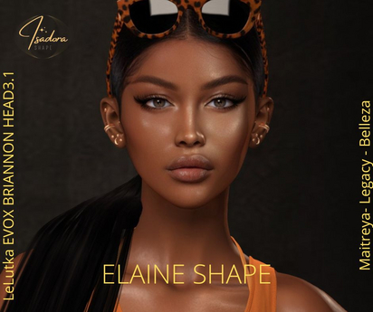 Second Life Marketplace - Elaine Shape For LeLutka Briannon 3.1