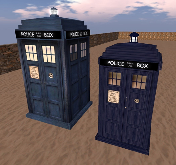 Second Life Marketplace - TARDIS-B Mk19.4