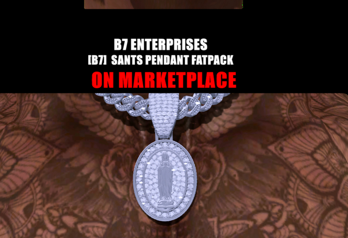 Second Life Marketplace - [b7] SANTS PENDANT FATPACK.