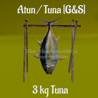 Second Life Marketplace - Atun / Tuna 3kg Stay Fresh [G&S]