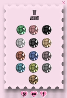 Second Life Marketplace - [VIV] GARTER METAL SOFT THINGS FOR MAZE 01 DEMO