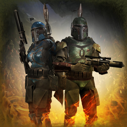 Second Life Marketplace - [05][RARE] [AD] - The Fett 2.0 - Chestplate ...