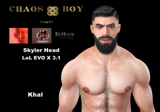Second Life Marketplace - - Chaos Boy - Khal