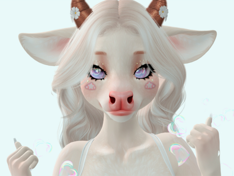 Second Life Marketplace - [ Sweet ] Cute Blush Pack for Tygr Head