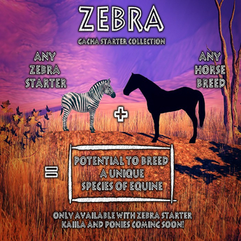 Second Life Marketplace - ABC - Zebra Grant 2020 Pink Female (2) (Boxed)