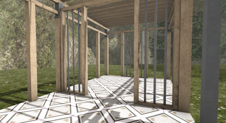 Second Life Marketplace - Timber Gazebo