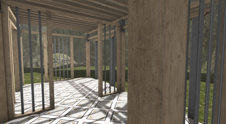 Second Life Marketplace - Timber Gazebo