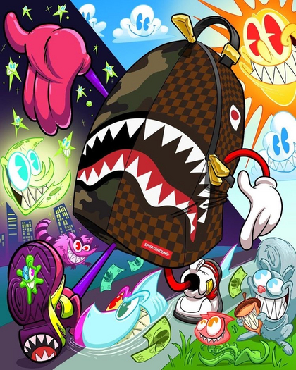 Second Life Marketplace - "pack runna" wall art