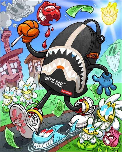 Second Life Marketplace - "pack runna 2" wall art