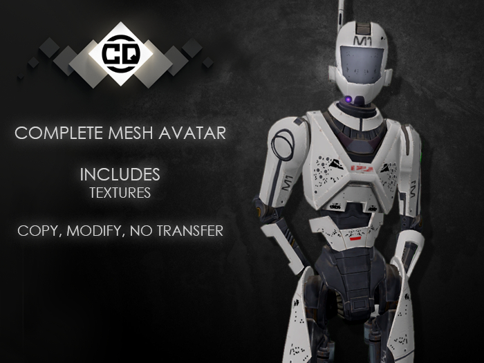 Second Life Marketplace - .:CQ:. MCR Loki Bento Avatar