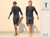 Second Life Marketplace - 3D People - Sports People - Stretching Guy (2 LI)