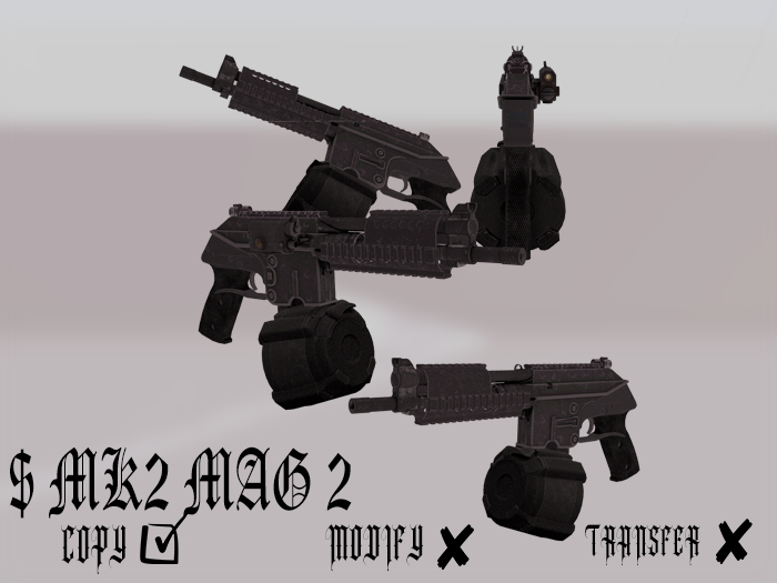 Second Life Marketplace - E $ MK2 Mag 2