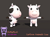 Second Life Marketplace - OhMyMesh! Cartoon Animals - Cow - Full Perm Mesh