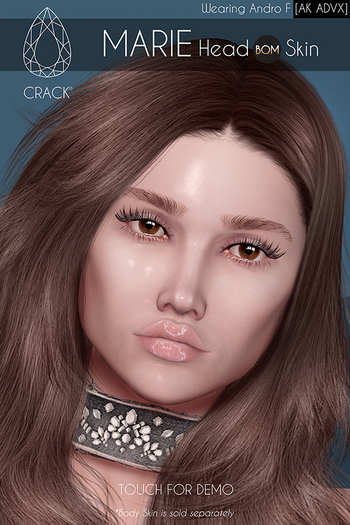 Second Life Marketplace - SKIN MARIE_BRONZE