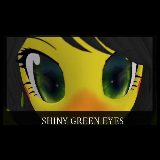 Second Life Marketplace - [OP] Shiny Green Eyes Applier
