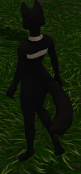Second Life Marketplace - GC - Regalia Anima Onyx Wolf v1.1