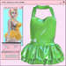 Second Life Marketplace - loading...cyndi_dress.LIME (add me)