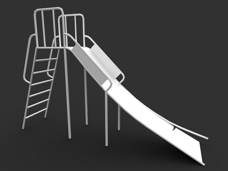 Second Life Marketplace - .::QUTWORLD Old Rusty Slide::.FP