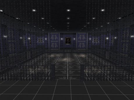 Second Life Marketplace - Club Starlight Skybox Unfurnished Blue ...