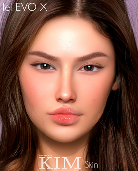 Second Life Marketplace - E.BEAUTY - KIM SKIN VELOUR - SUNKISS [LELUTKA ...