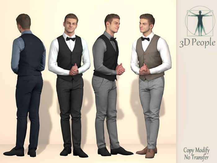 Second Life Marketplace - People Waiter