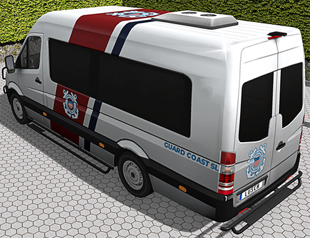 Second Life Marketplace - 3699 Texture Lusch Motors Tradeline Van Coast ...