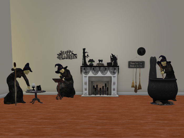 Second Life Marketplace - Witch's Manor Decor Collection