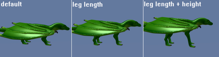 Second Life Marketplace - Dwarf Dragon longer leg anims