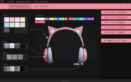 Second Life Marketplace - A ~ RGB Kitten Headset