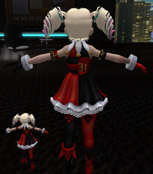 Second Life Marketplace - Full Perm Cute little girl in Jester outfit ...