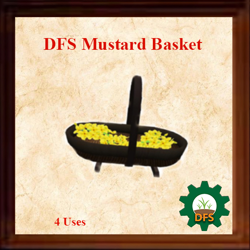 Second Life Marketplace - DFS Raw Mustard Basket - Actual item