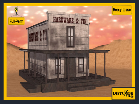 Second Life Marketplace - ::DisturbeD:: Wild West Hardware & Tin Store ...