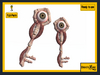 Second Life Marketplace - ::DisturbeD:: Halloween Props - Demonic Key ...
