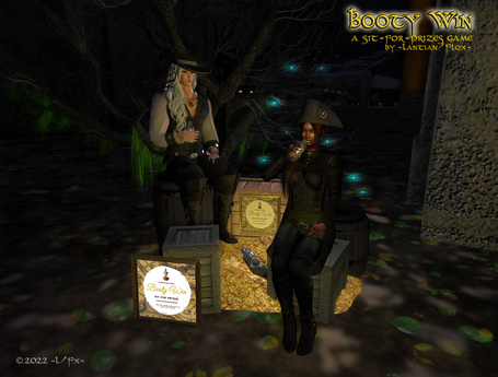 Second Life Marketplace - ~L/Fx~Booty Win - Sit for Prizes! *SODA ...