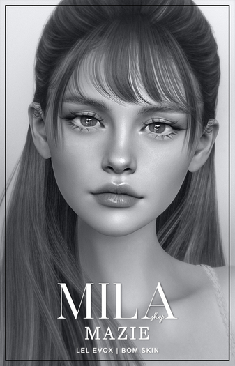 Second Life Marketplace - .MILA. Mazie Skin [LELUTKA EVOX] DEMO