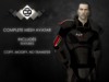 Second Life Marketplace - .:CQ:. ME Shepard N7 Armor Bento Avatar