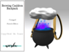 Second Life Marketplace - Workx:. Brewing Cauldron Backpack