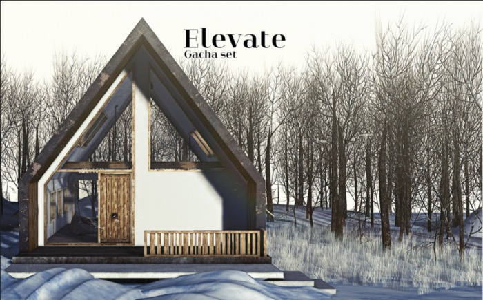 Second Life Marketplace - Concept} *01. Elevate. House. RARE