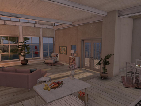 Second Life Marketplace - Multi Level. Beach House for Rent Furnished ...