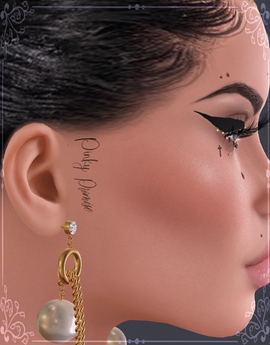 Second Life Marketplace - {FJ} - Pinky Promise Face Tattoo (EVO X)