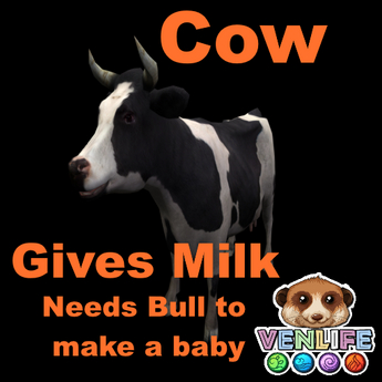 Second Life Marketplace - VL Cow