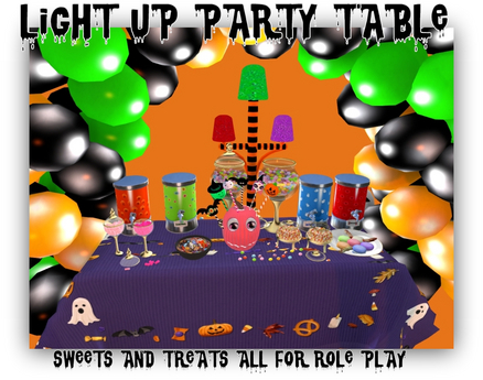 Second Life Marketplace - Merci~halloween party