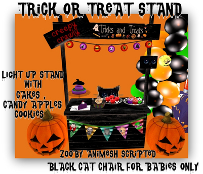 Second Life Marketplace - Merci~halloween party