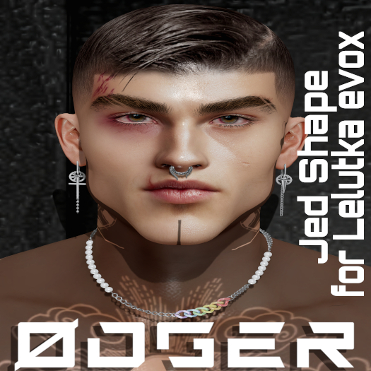 Second Life Marketplace - ODGER Jed Shape Lelutka Head Noa