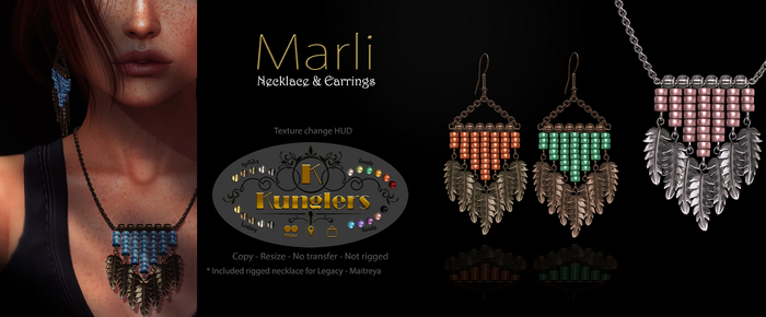 Second Life Marketplace - KUNGLERS - Marli set