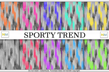 Second Life Marketplace - Sporty Trend 10 Seamless Sport Patterns ...