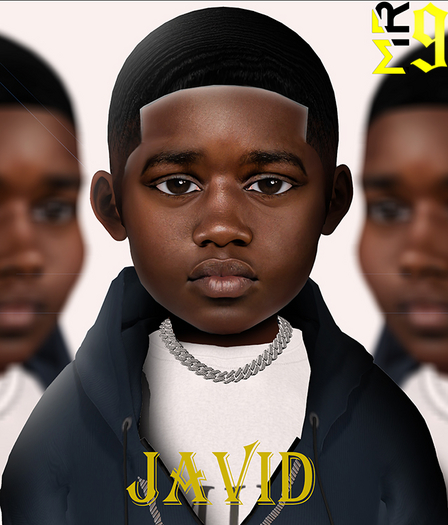 Second Life Marketplace - Javid Skin (Youth)
