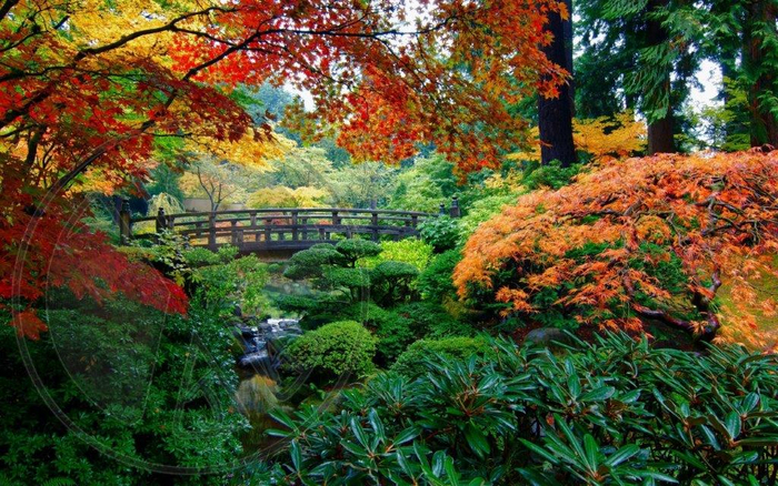 Second Life Marketplace - 575 - Autumn - Japanese Garden - Little ...