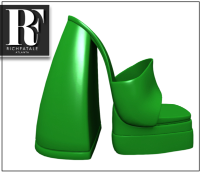 Second Life Marketplace - $RICH FATALE - COZY PLATFORM - VERTE